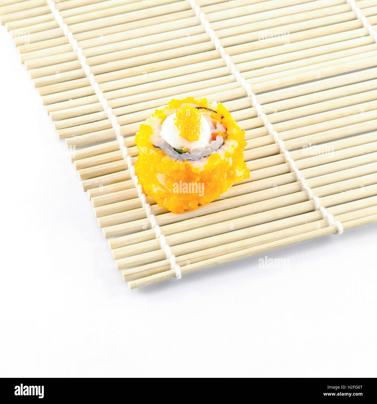 fresh sushi traditional japanese food Stock Photo - Alamy
