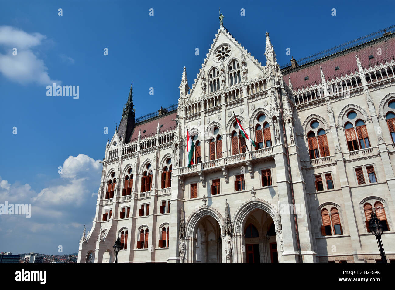 Budapest neo gothic architecture hi-res stock photography and images ...