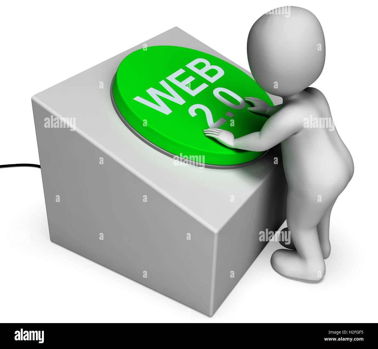 Web model hi-res stock photography and images - Alamy