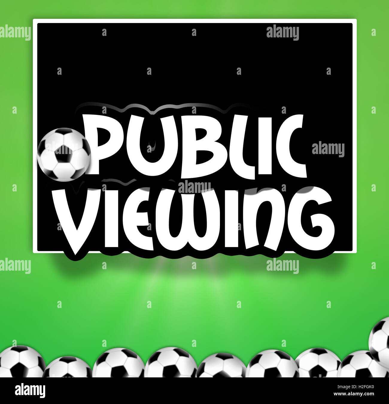 Viewing sport hi-res stock photography and images - Alamy