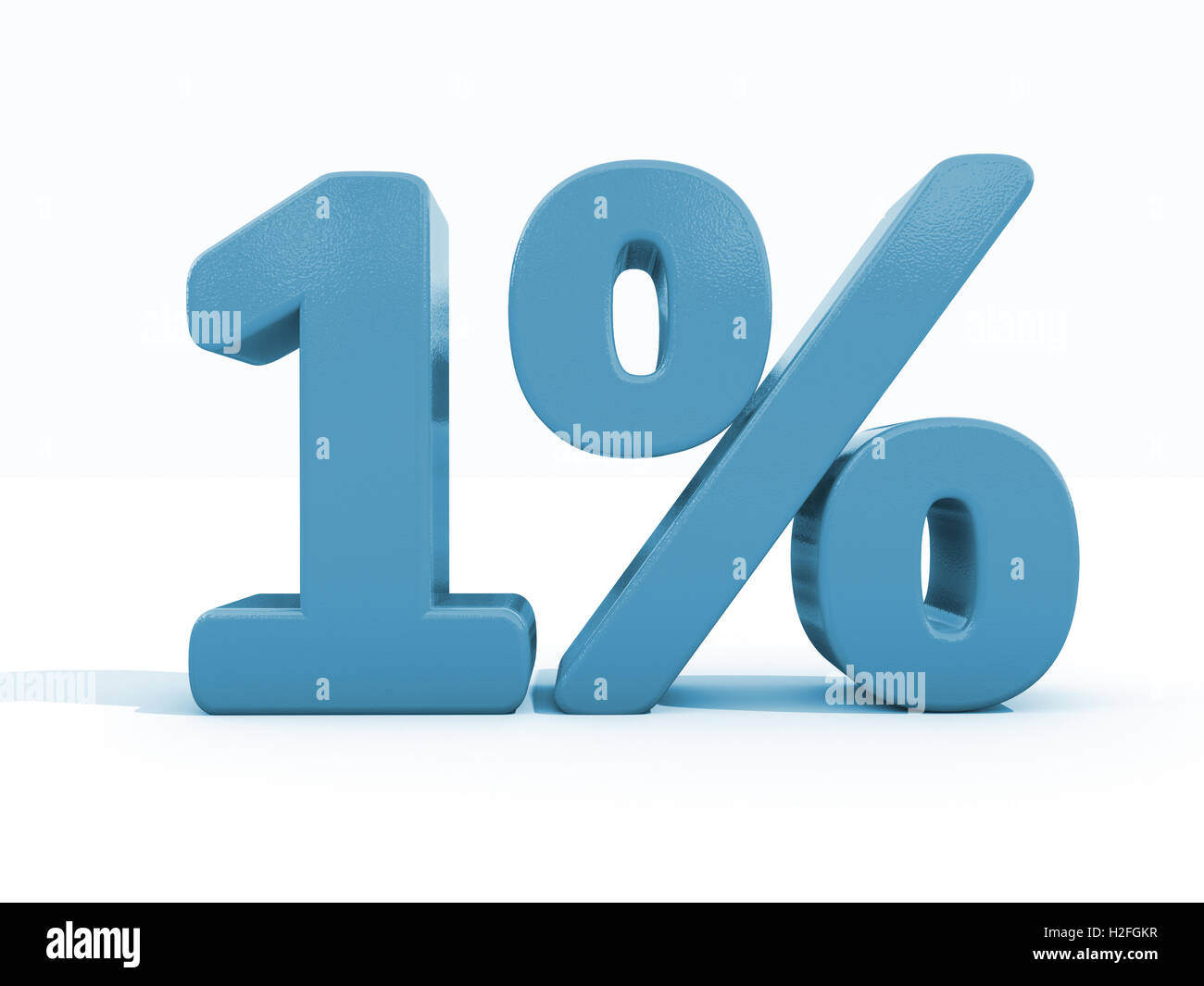 Percentage rate icon on a white background Stock Photo - Alamy