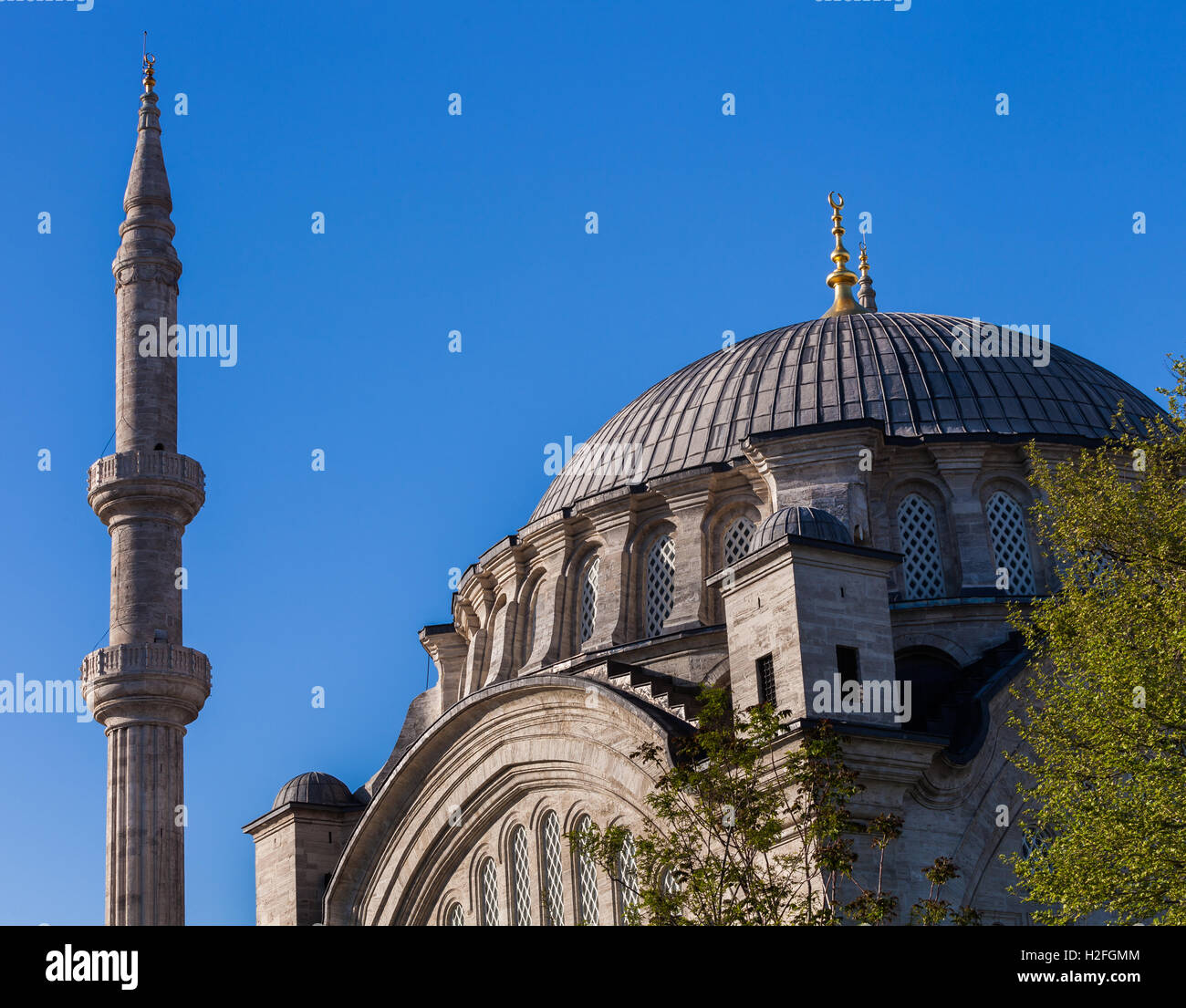 Dome of the Blue Mosque Stock Photo - Alamy
