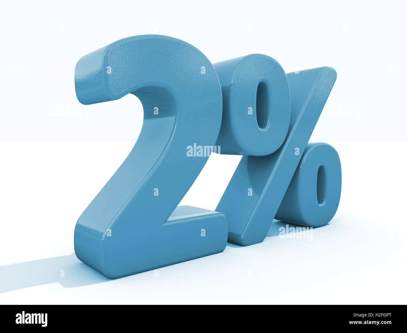 Percentage rate icon on a white background Stock Photo - Alamy