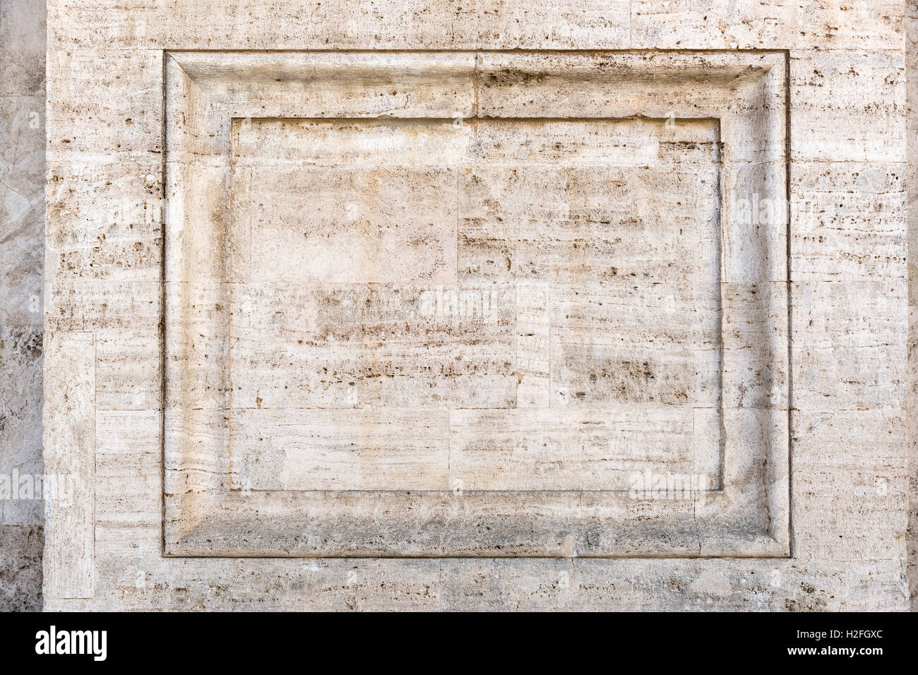 Decorative stone frame hi-res stock photography and images - Alamy
