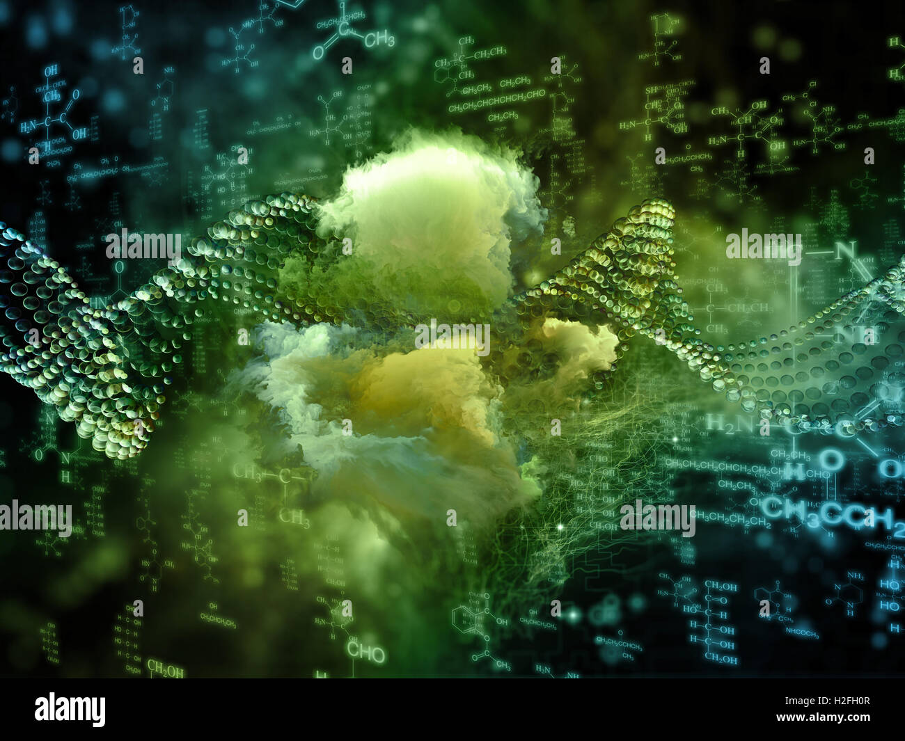 Chmistry of Life Stock Photo - Alamy
