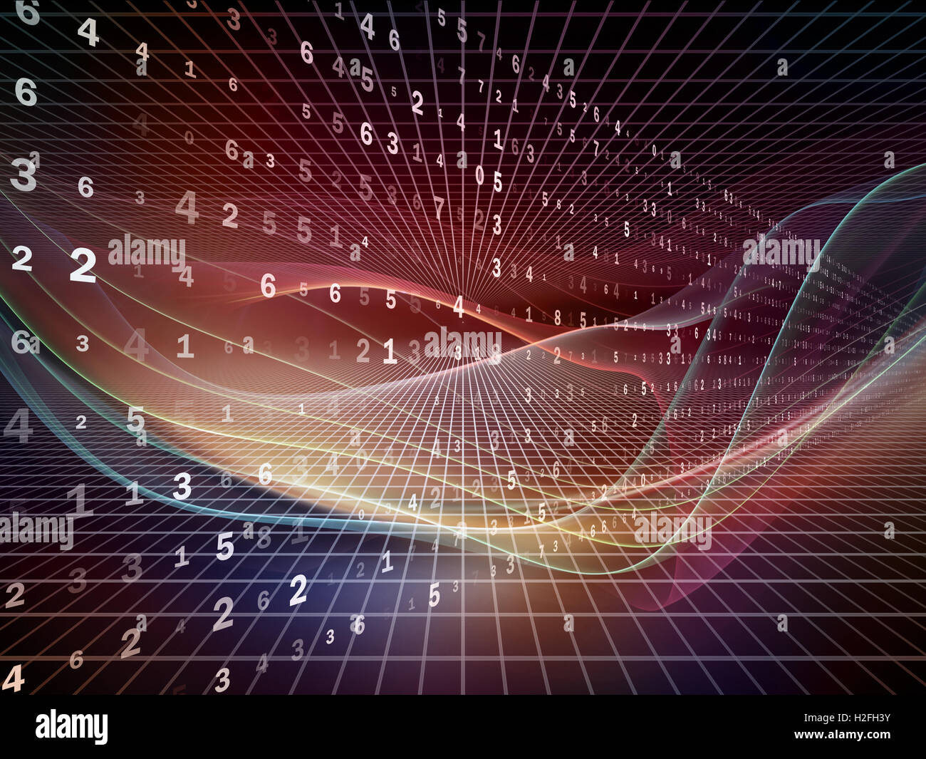 Diversity of Fractal Realms Stock Photo - Alamy