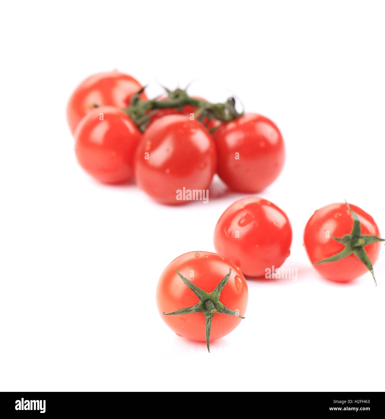 fresh Ripe Tomato Stock Photo - Alamy