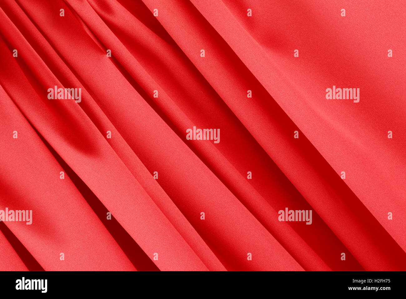 Series in red fabric Stock Photo - Alamy
