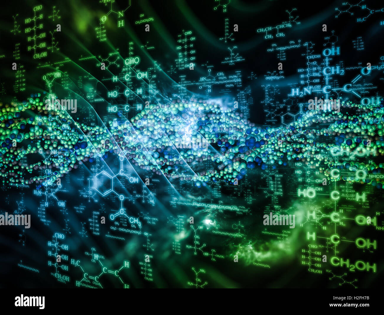 Evolving genetics hi-res stock photography and images - Alamy