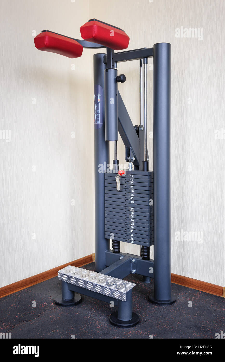 Calf raises hi-res stock photography and images - Alamy