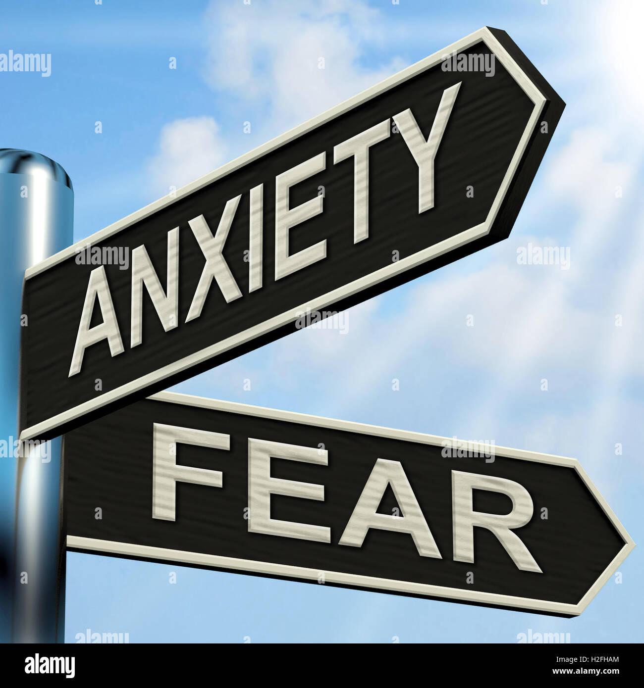 Fear disorder hi-res stock photography and images - Alamy