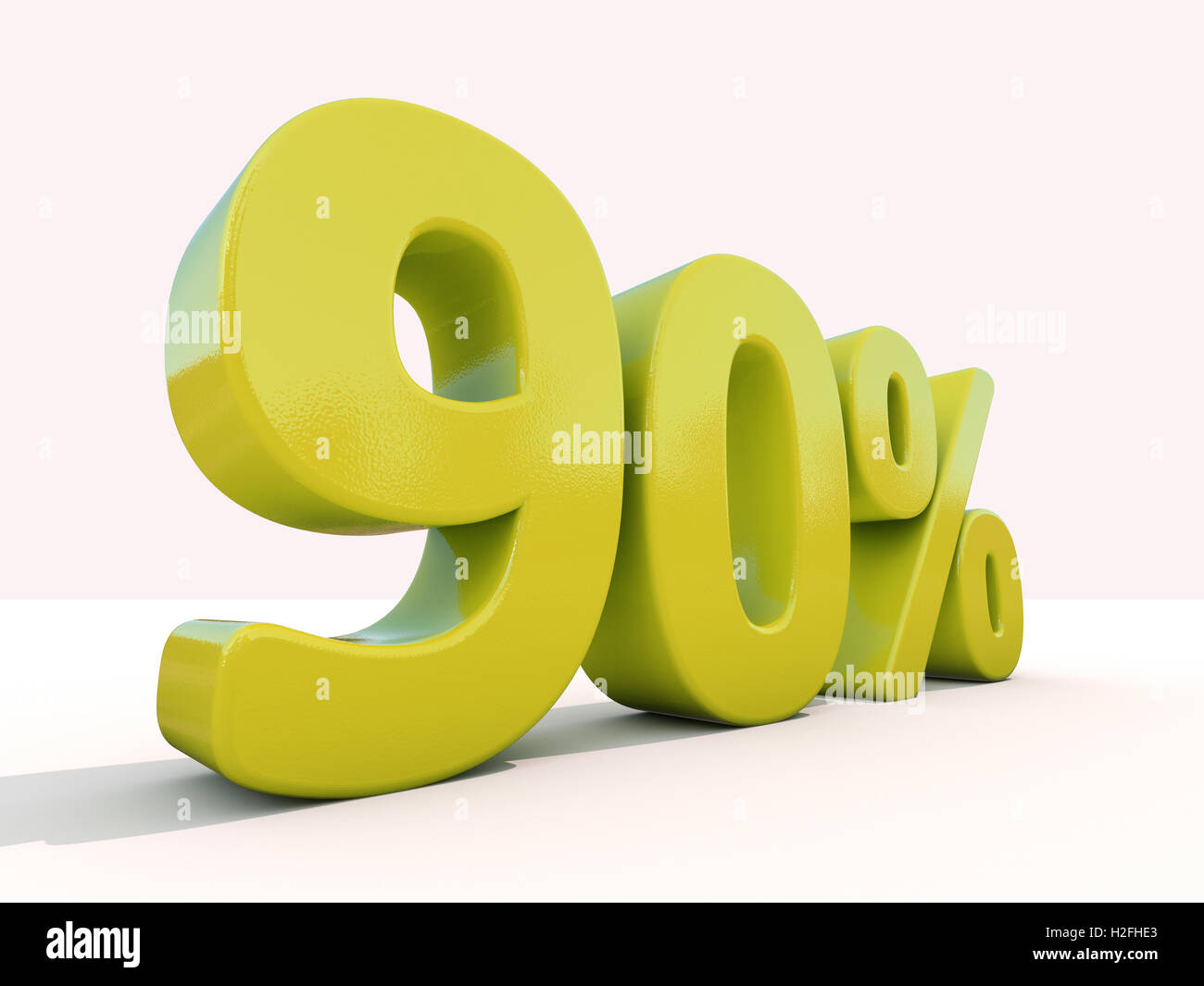 Percentage rate icon on a white background Stock Photo - Alamy