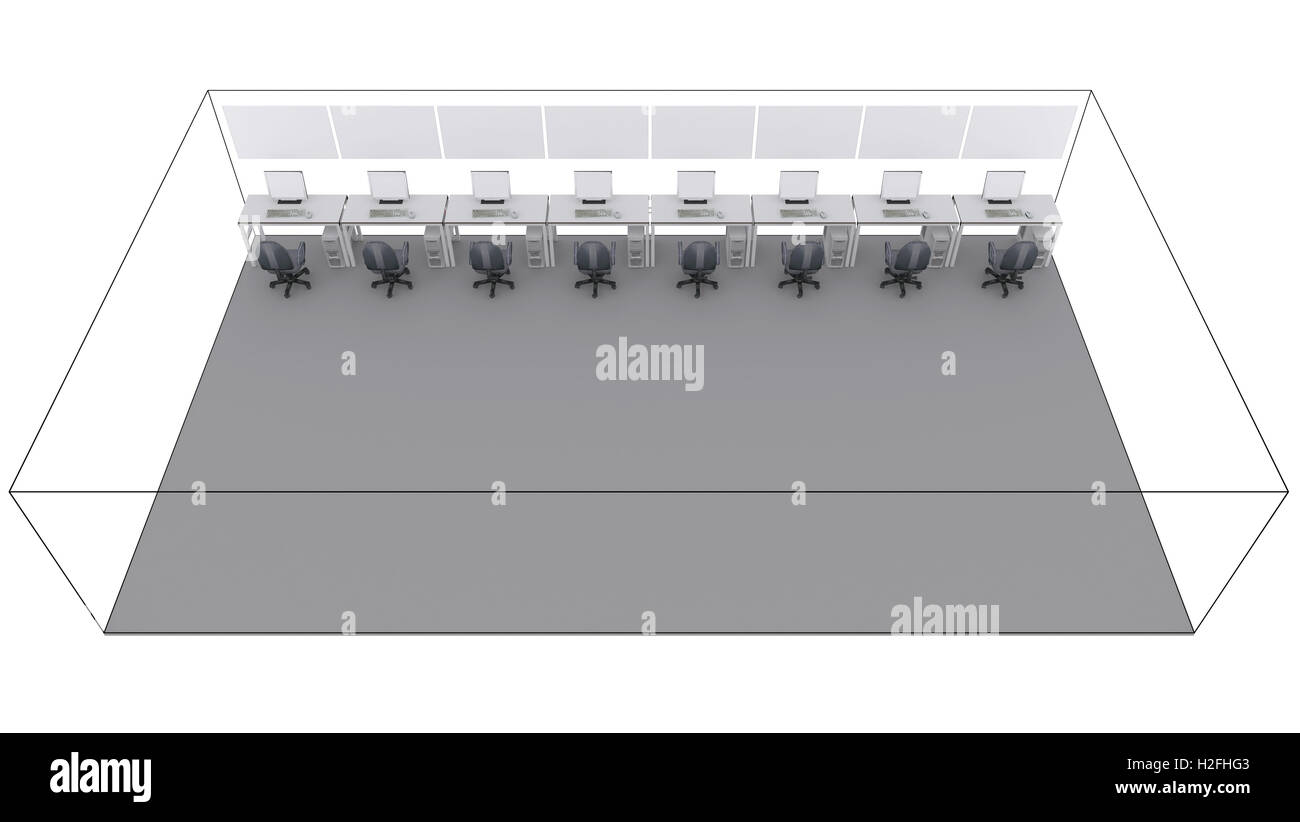 Amphitheater classroom Cut Out Stock Images & Pictures - Alamy