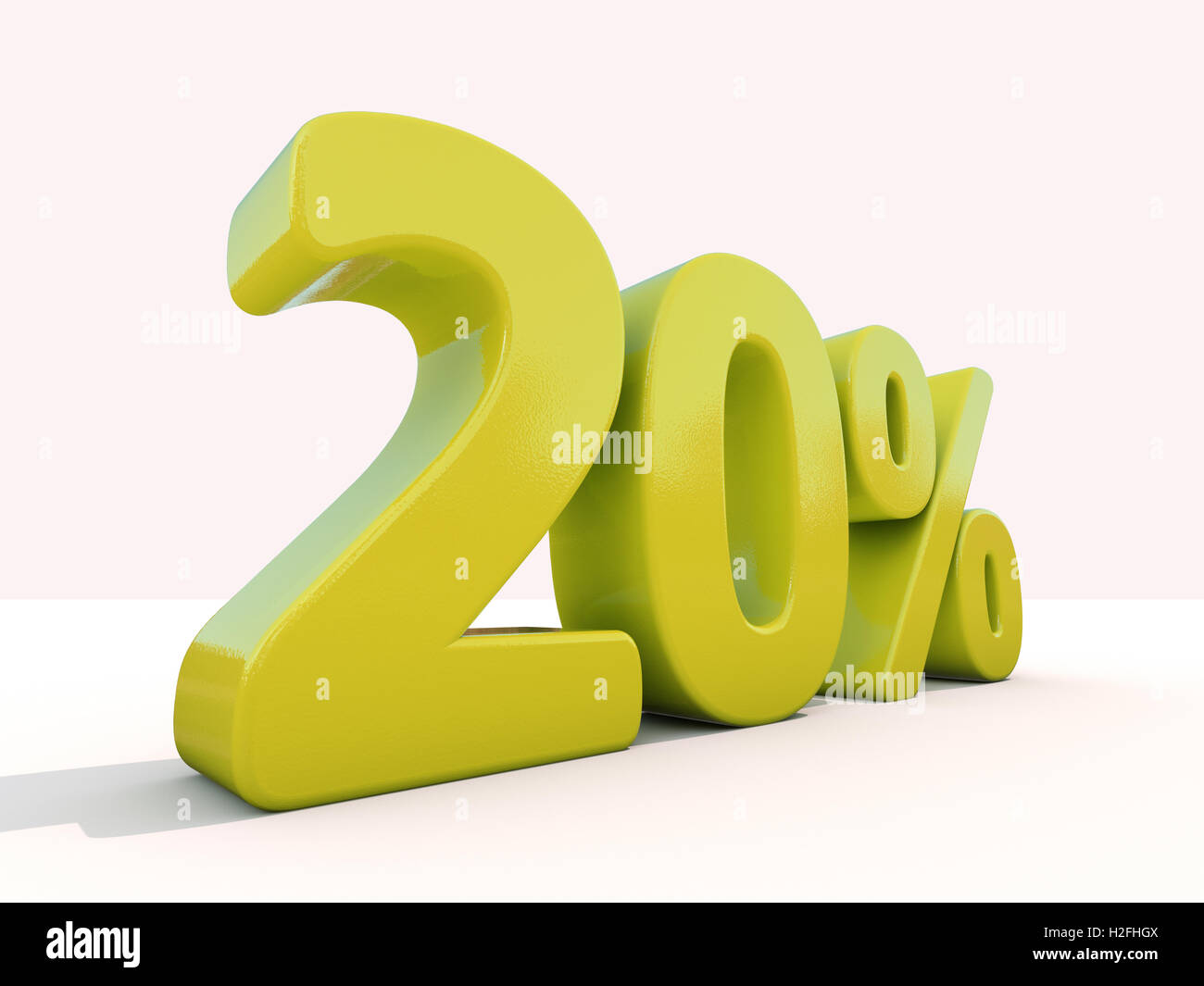 Percentage rate icon on a white background Stock Photo - Alamy