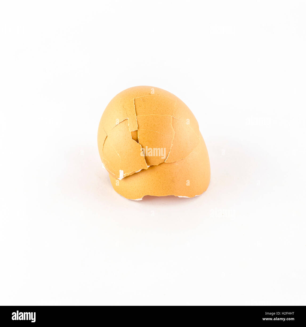 egg shell isolated on white Stock Photo - Alamy