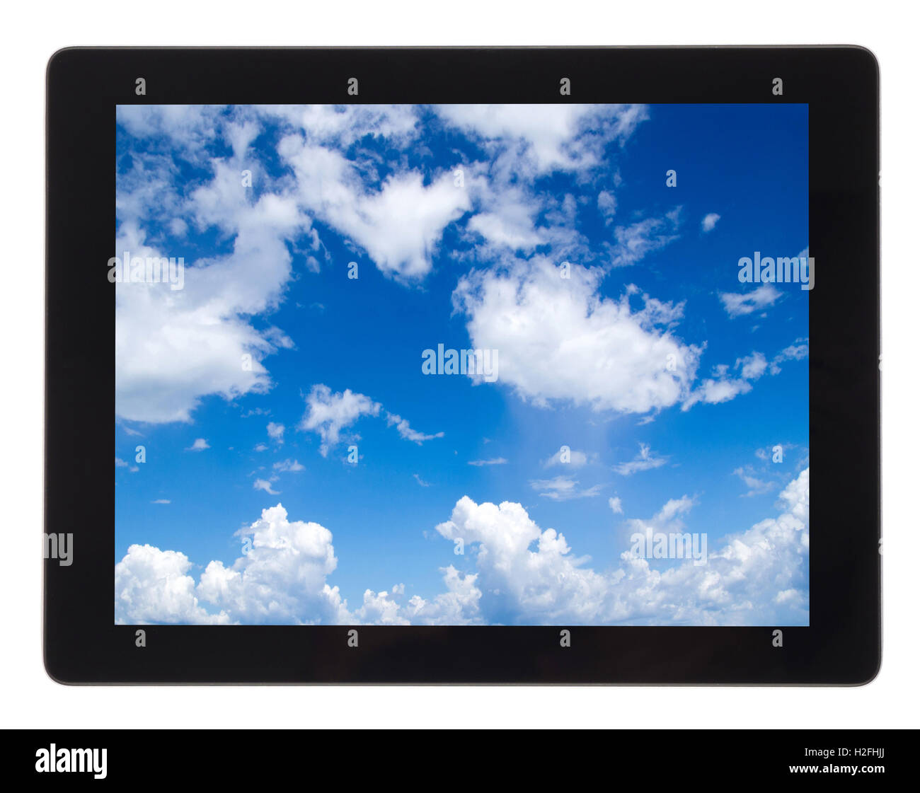 Black man computer screen Cut Out Stock Images & Pictures - Alamy