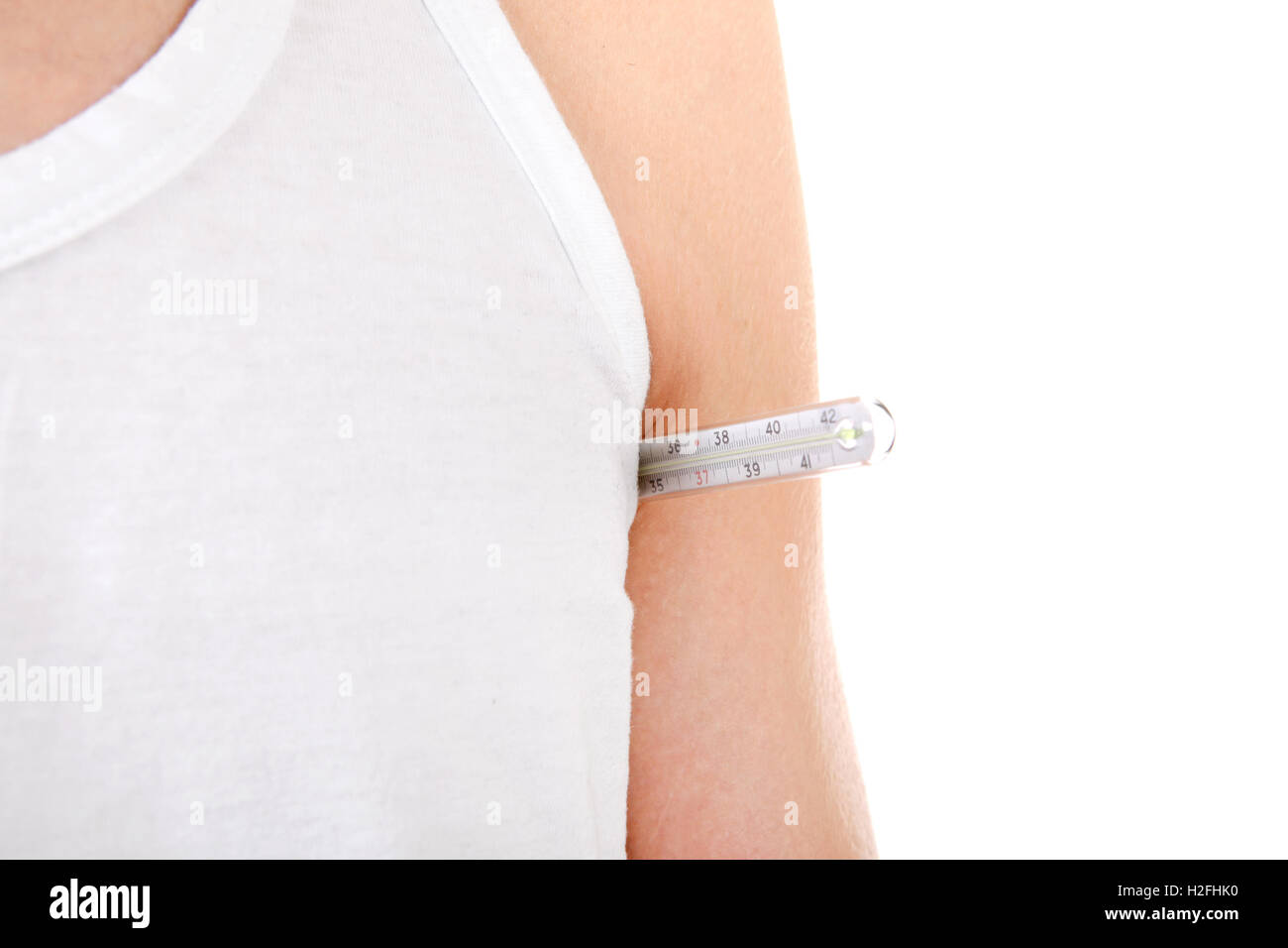 Armpit temperature hi-res stock photography and images - Alamy