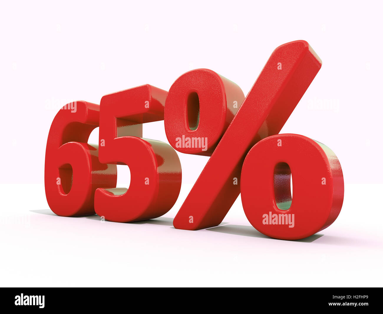 Percentage rate icon on a white background Stock Photo - Alamy