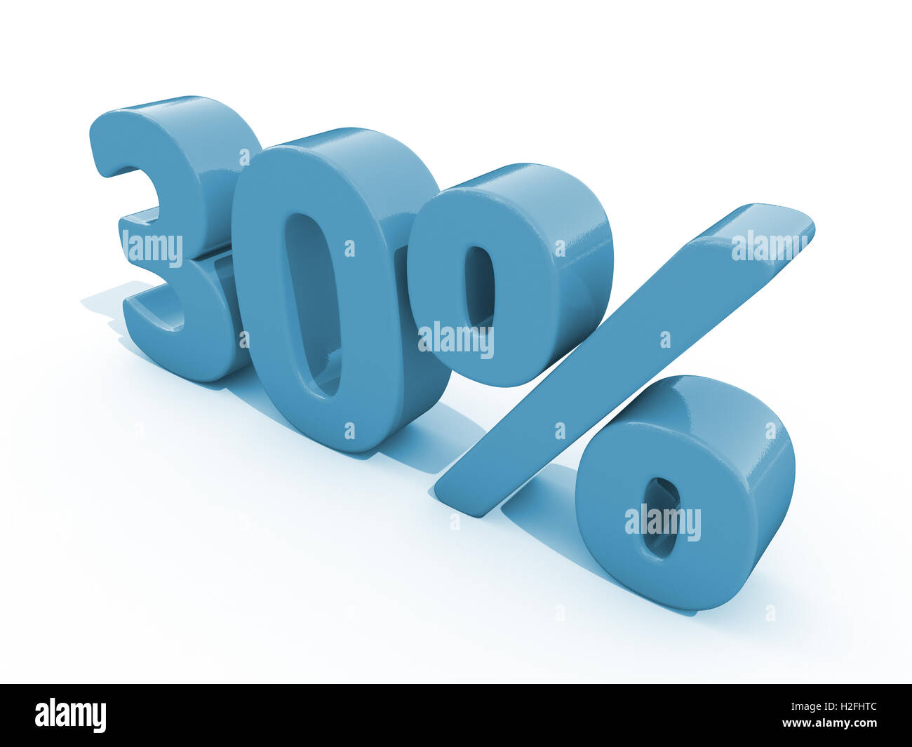 Percentage rate icon on a white background Stock Photo - Alamy