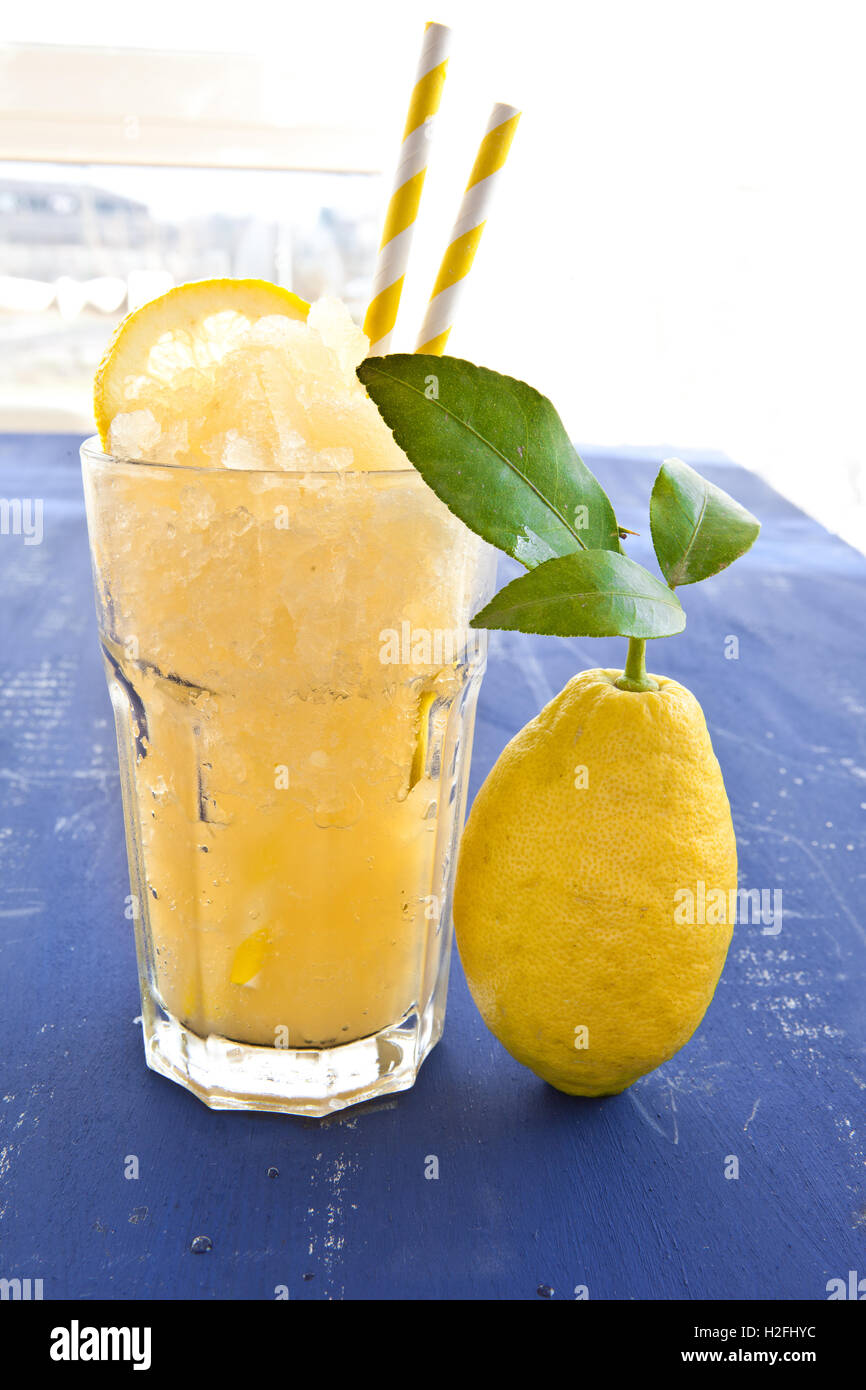 Granita lemons hi-res stock photography and images - Alamy