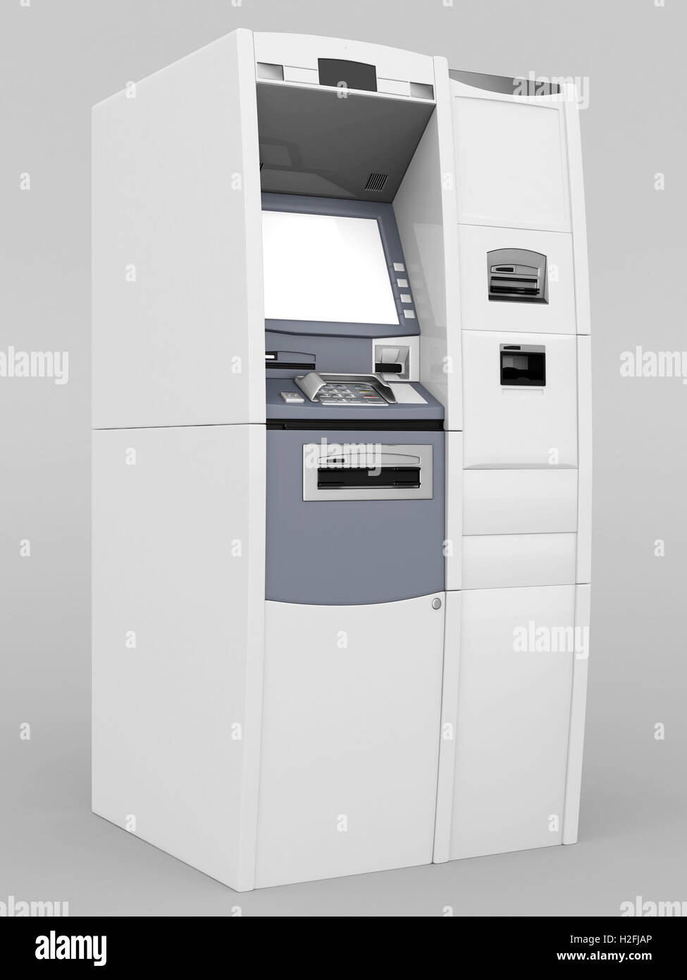 image of the new ATM Stock Photo - Alamy