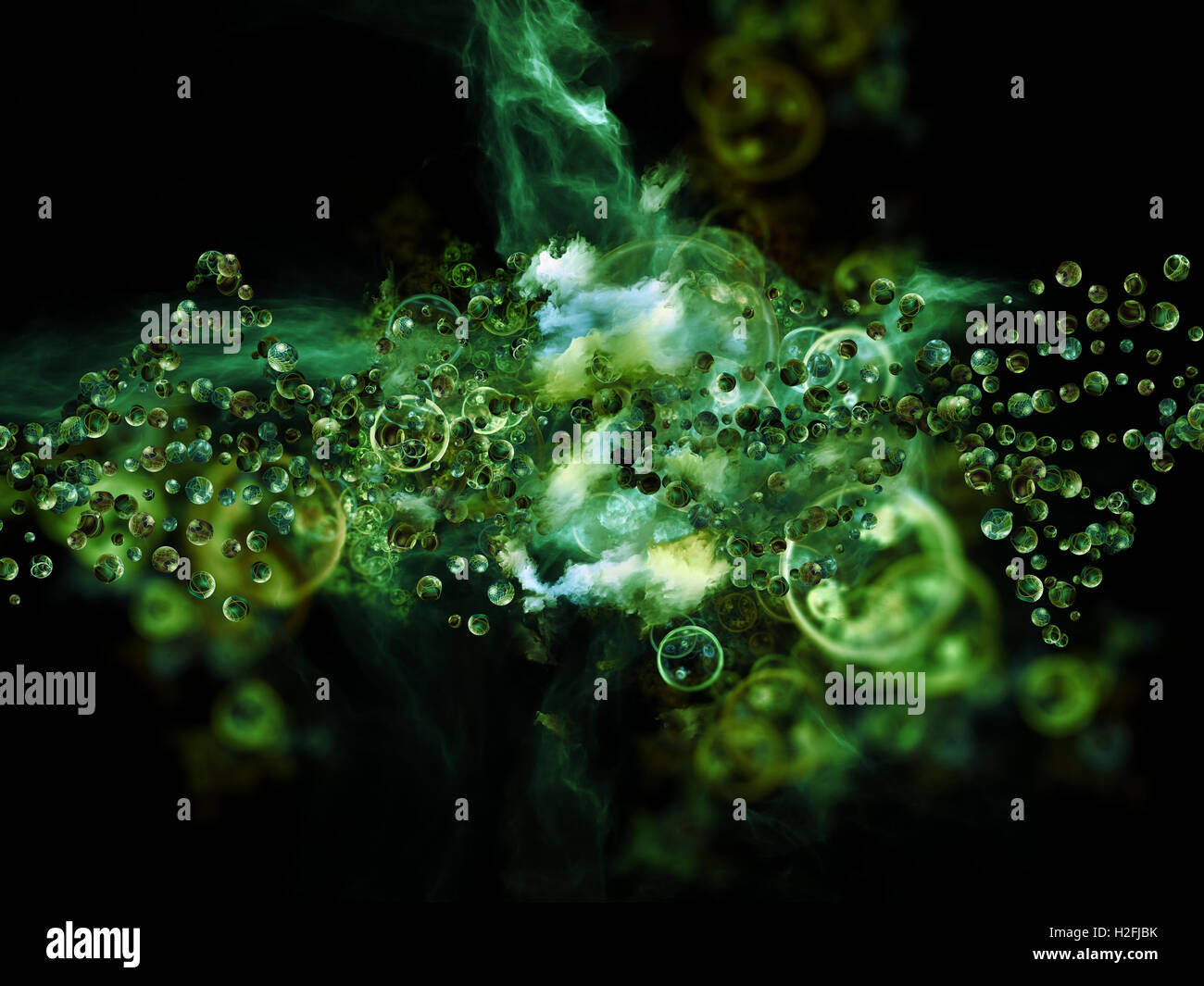 Inner Life of Microcosm Stock Photo - Alamy