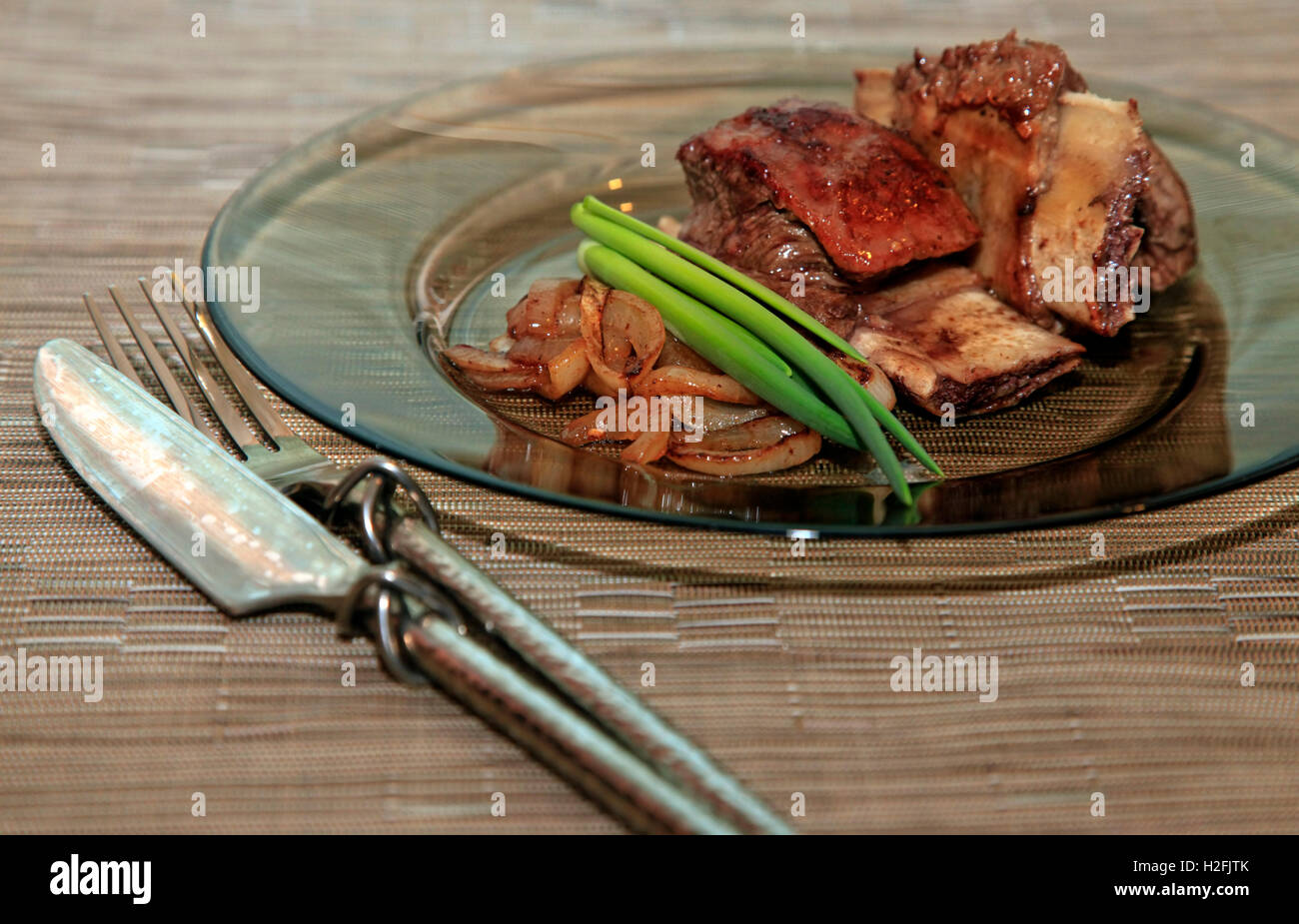 Roast red beef meat Stock Photo - Alamy