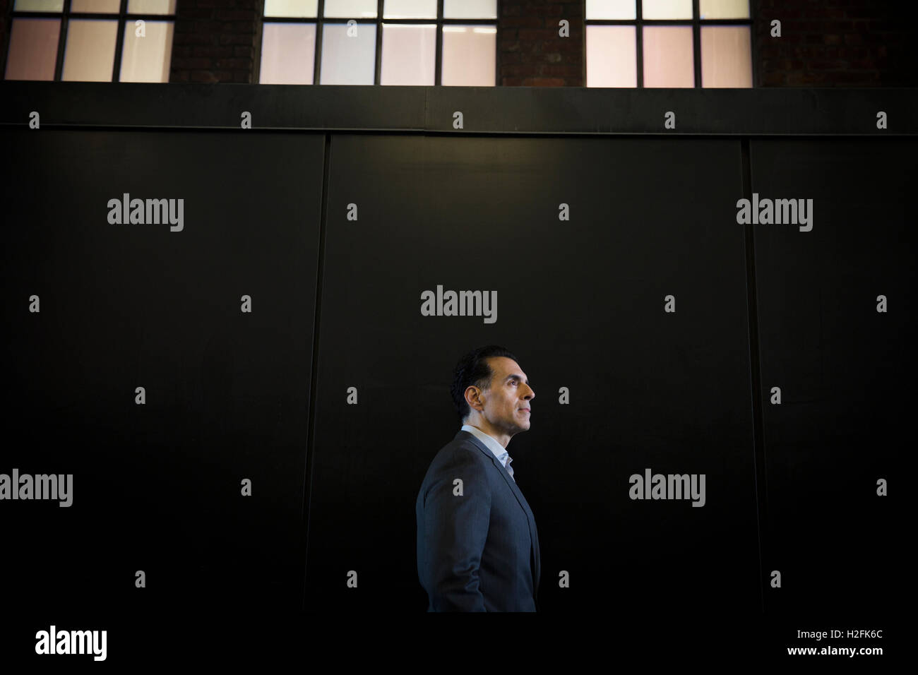 Male suit shadow hi-res stock photography and images - Alamy