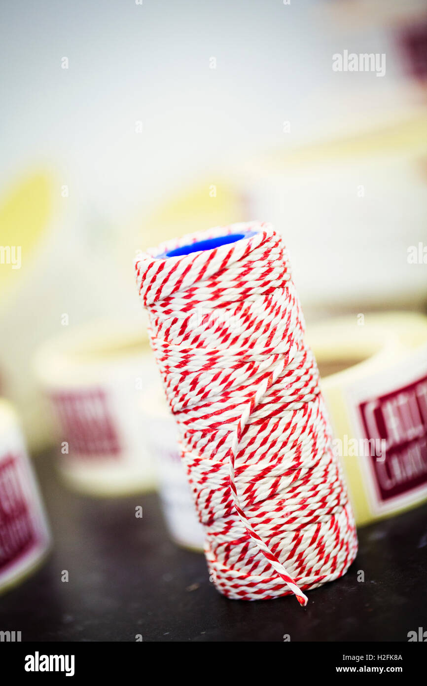 Butcher string hi-res stock photography and images - Alamy