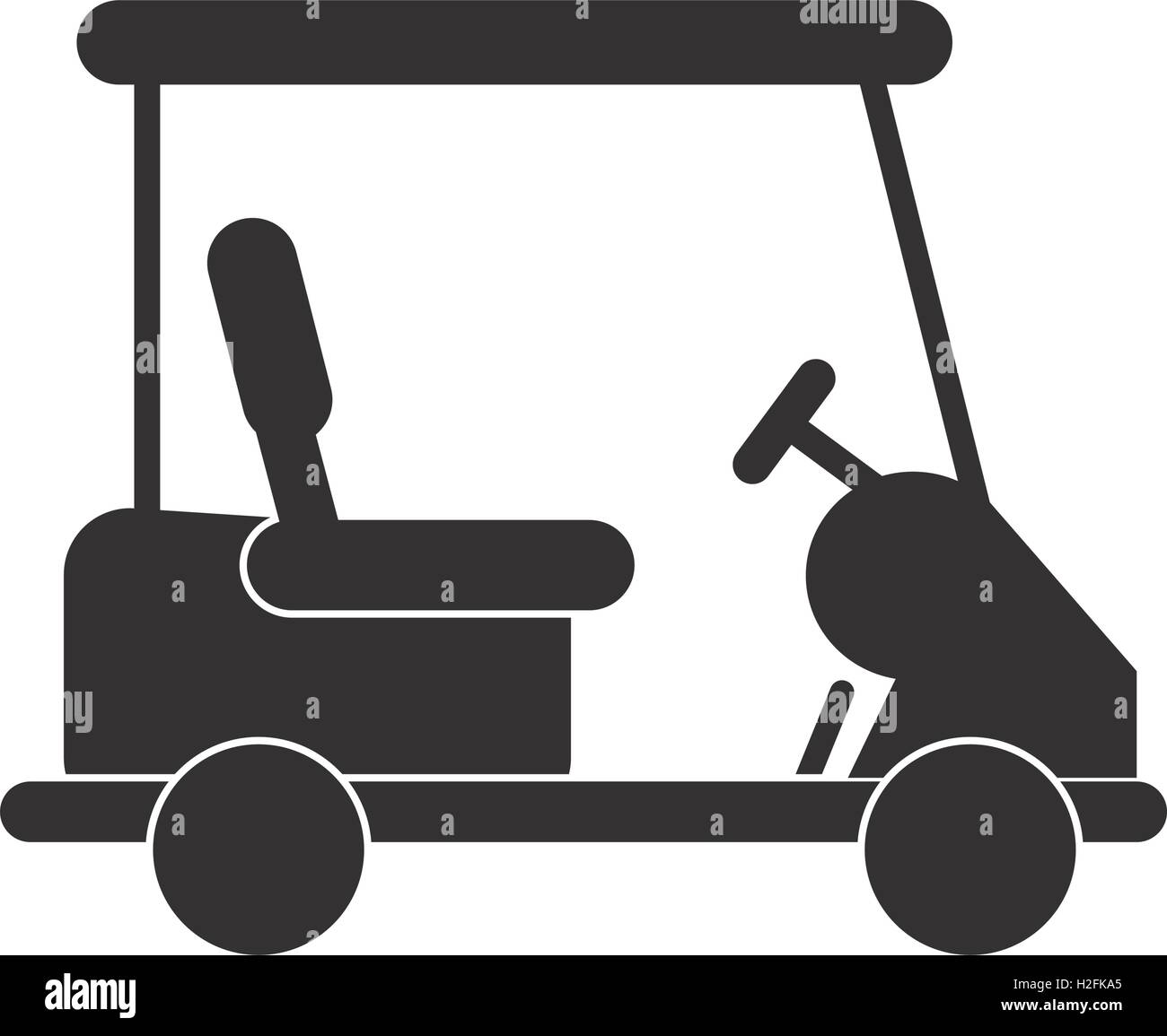 Cart of golf sport design Stock Vector Image & Art - Alamy