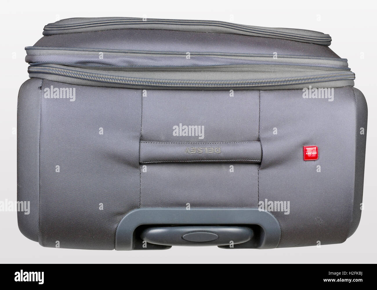 Big red suitcase hi-res stock photography and images - Alamy