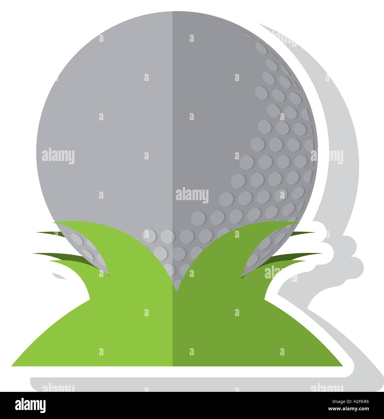 Ball of golf sport design Stock Vector Image & Art - Alamy