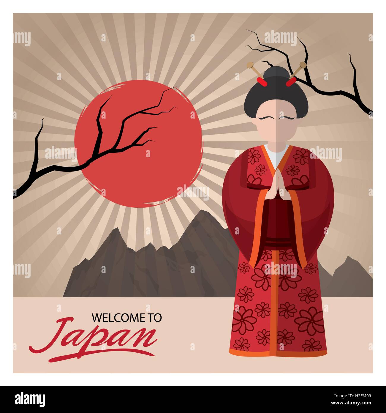 Traditonal culture Stock Vector Images - Alamy