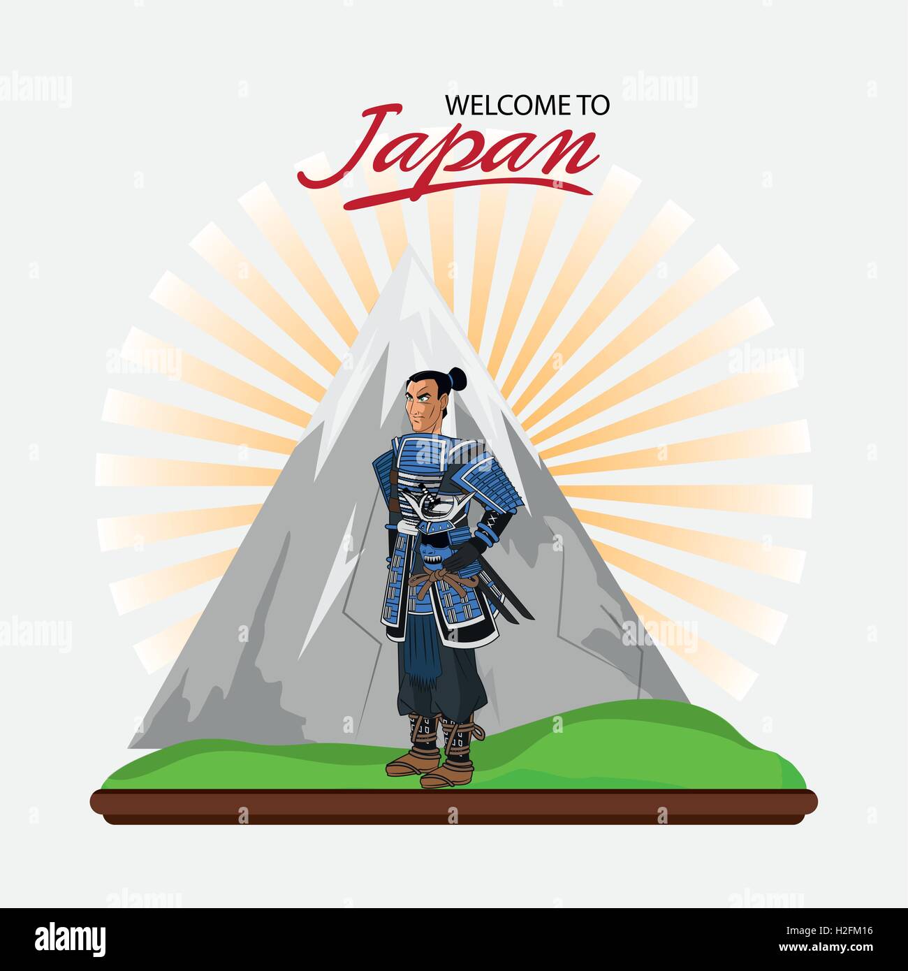 Samurai ready Stock Vector Images - Alamy
