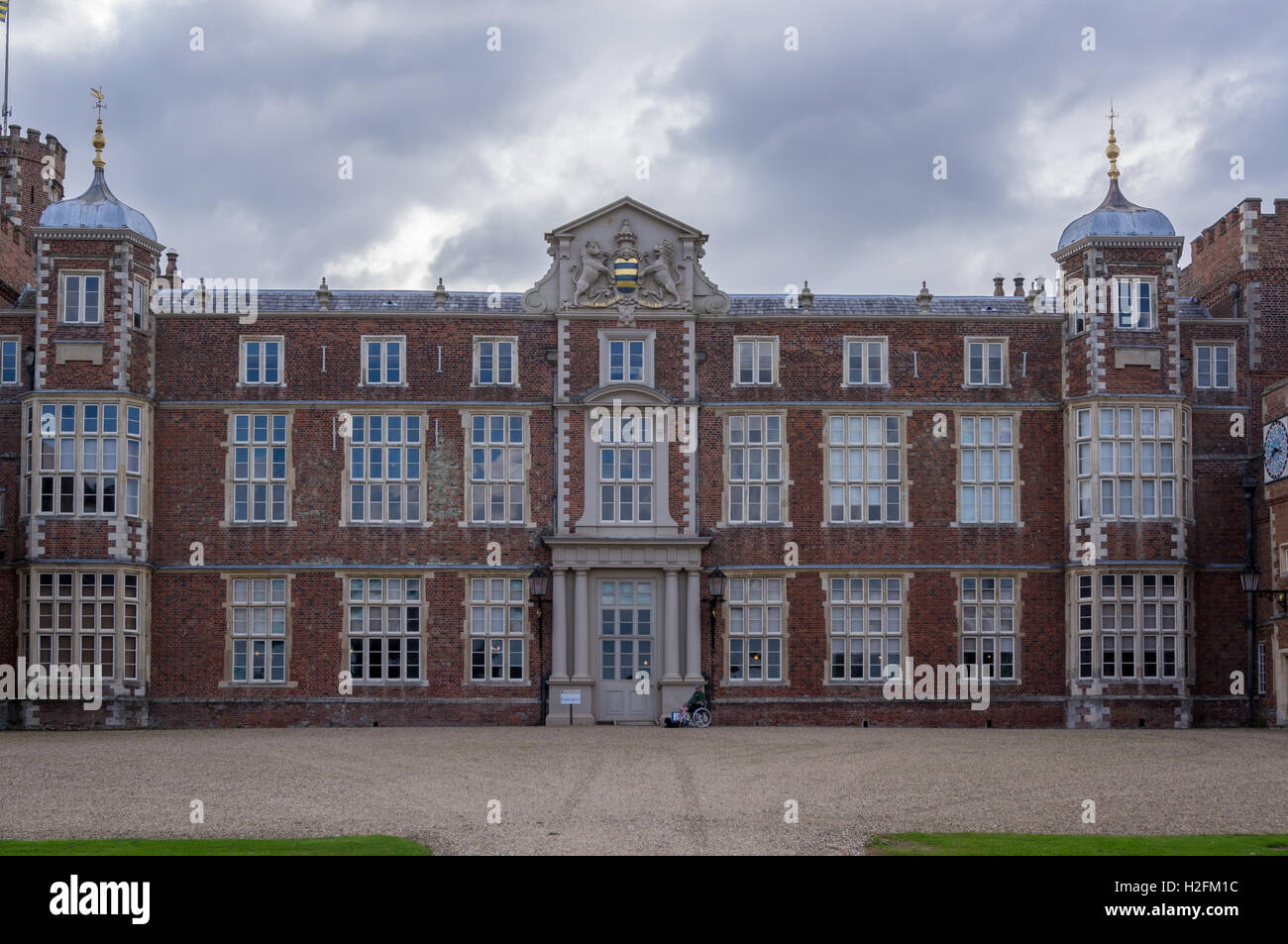 Burton Constable Hall, Skirlaugh, East Riding, Yorkshire, England Stock ...