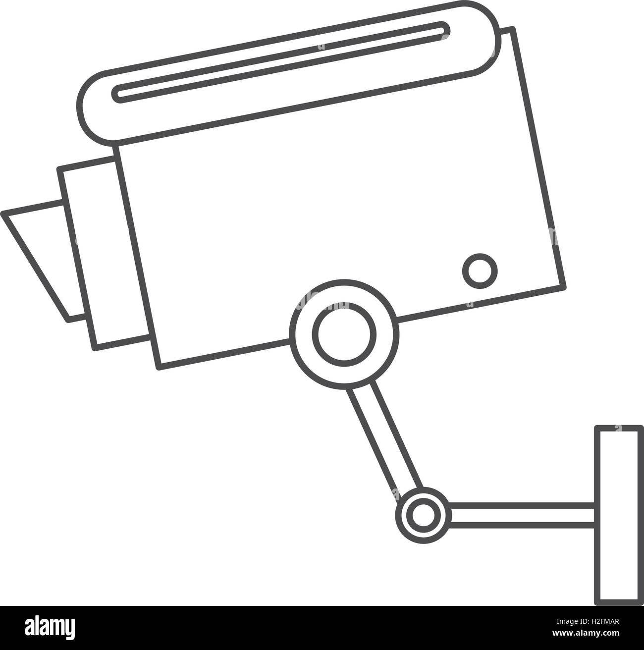 Threat cctv Stock Vector Images - Alamy