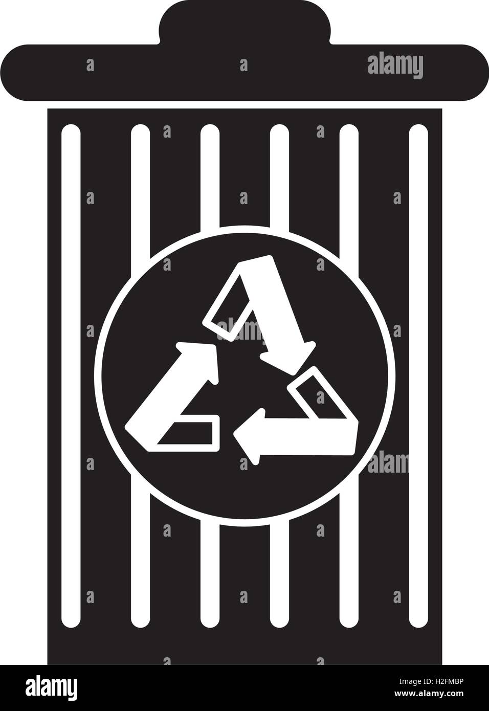 Take your trash home sign Stock Vector Images - Alamy
