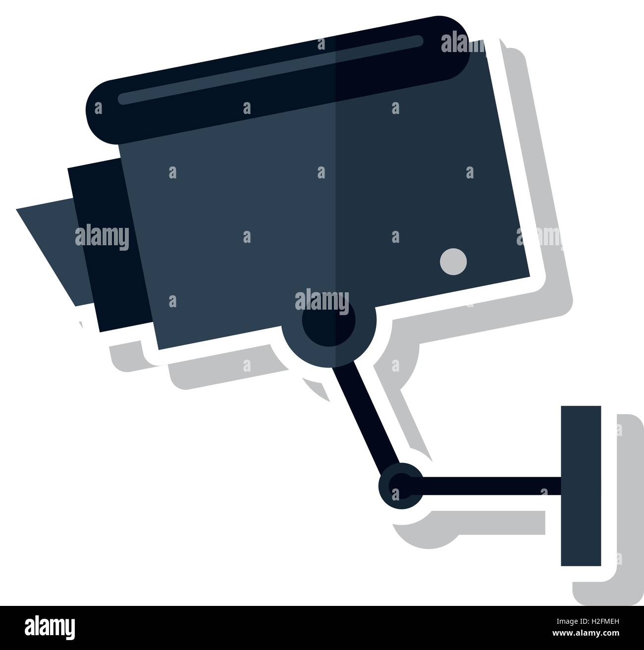 Isolated cctv camera design Stock Vector Image & Art - Alamy