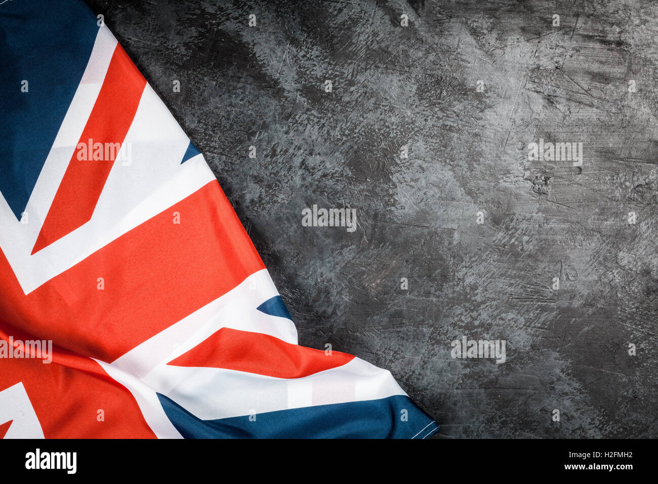 British red cross flag hi-res stock photography and images - Alamy