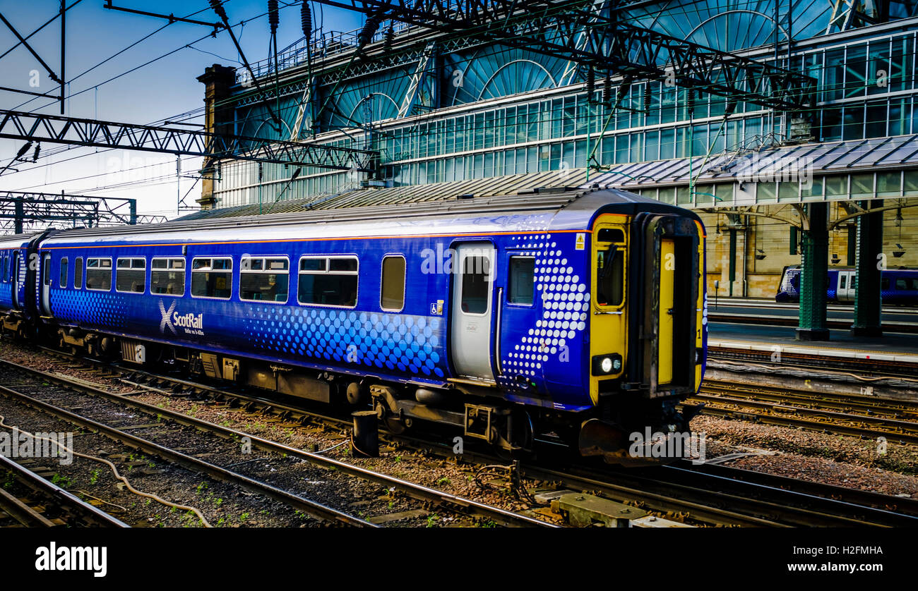 Scotrail hi-res stock photography and images - Alamy