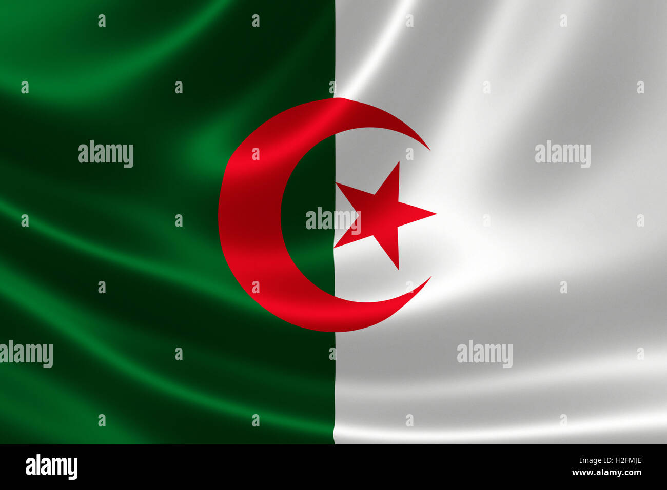 Maghreb flag hi-res stock photography and images - Alamy