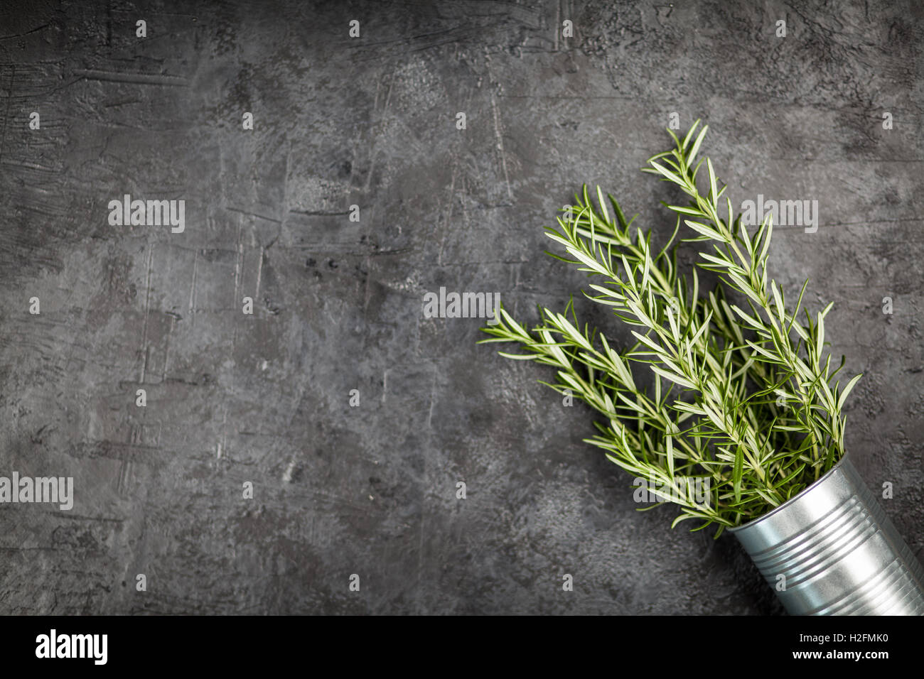 Rosemary table hi-res stock photography and images - Alamy