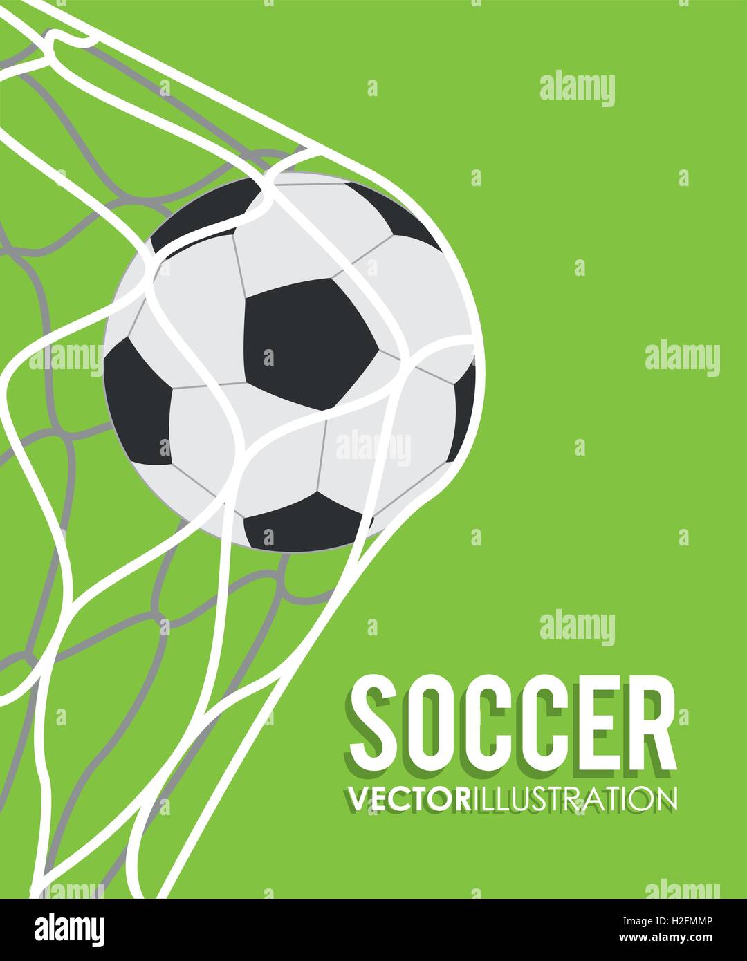 ball of soccer sport design Stock Vector Image & Art - Alamy