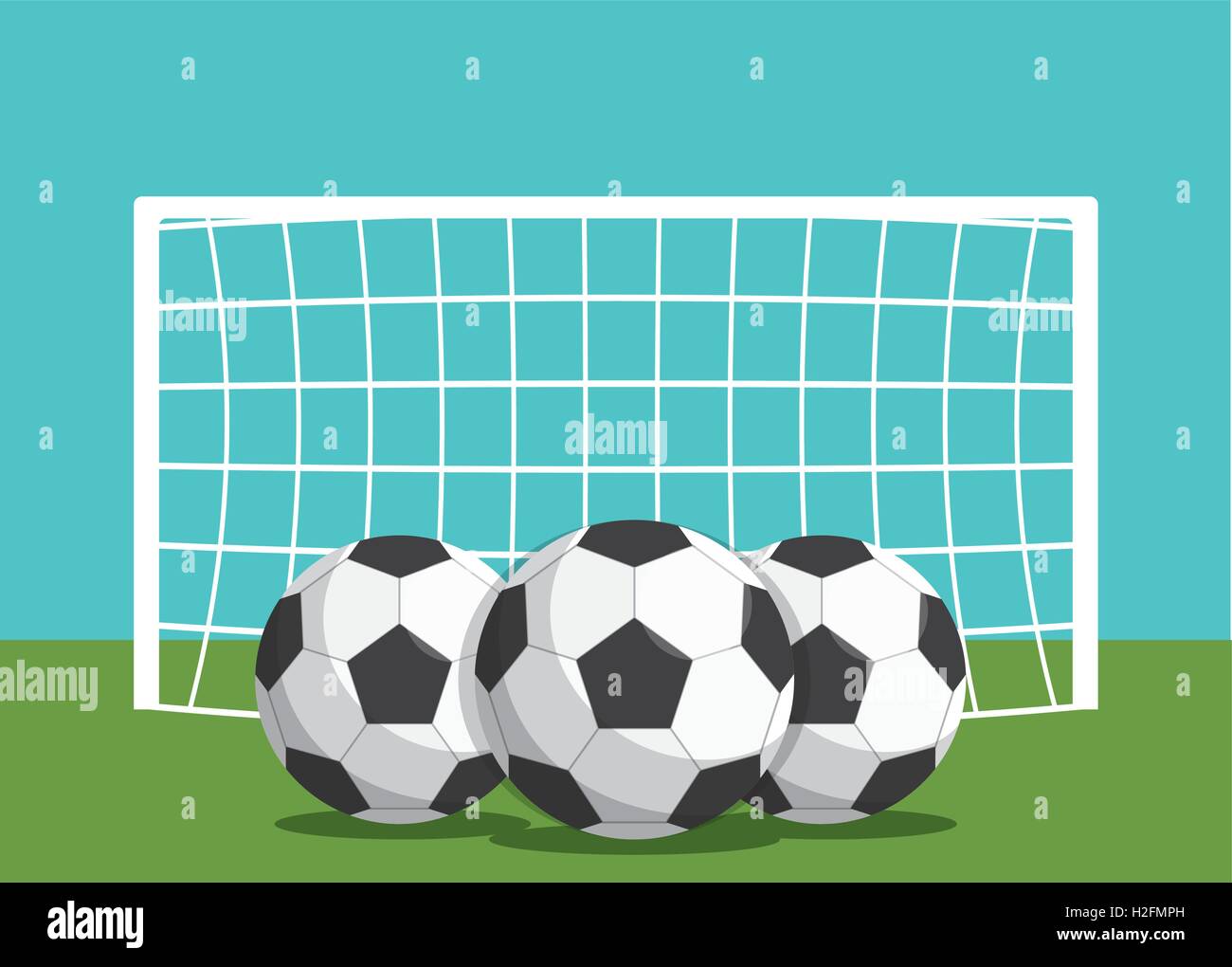 ball of soccer sport design Stock Vector Image & Art - Alamy