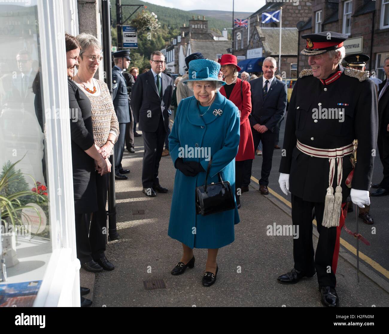 Lord lieutenant aberdeenshire james ingleby hi-res stock photography ...