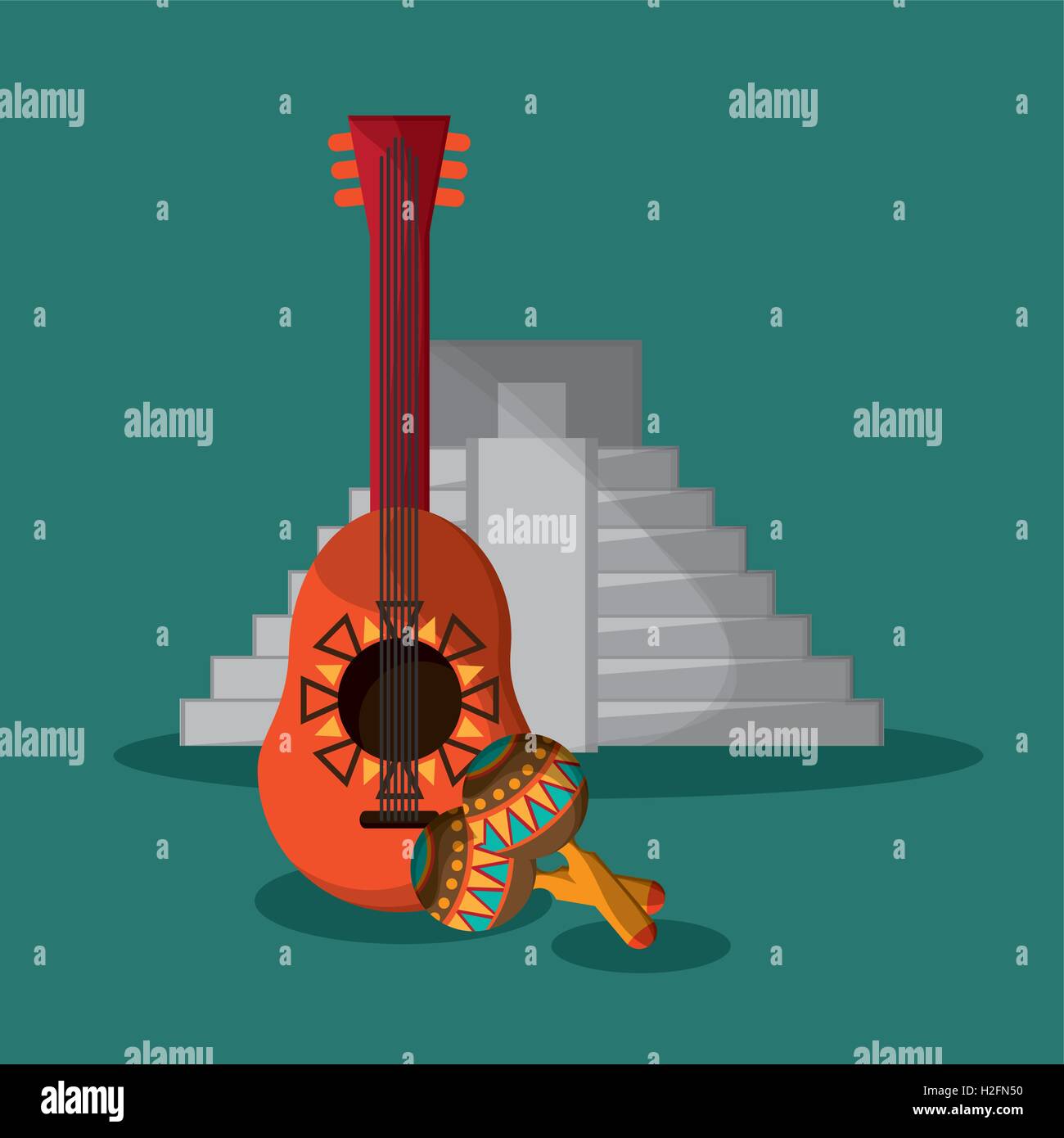 mexican culture related icons image Stock Vector Image & Art - Alamy