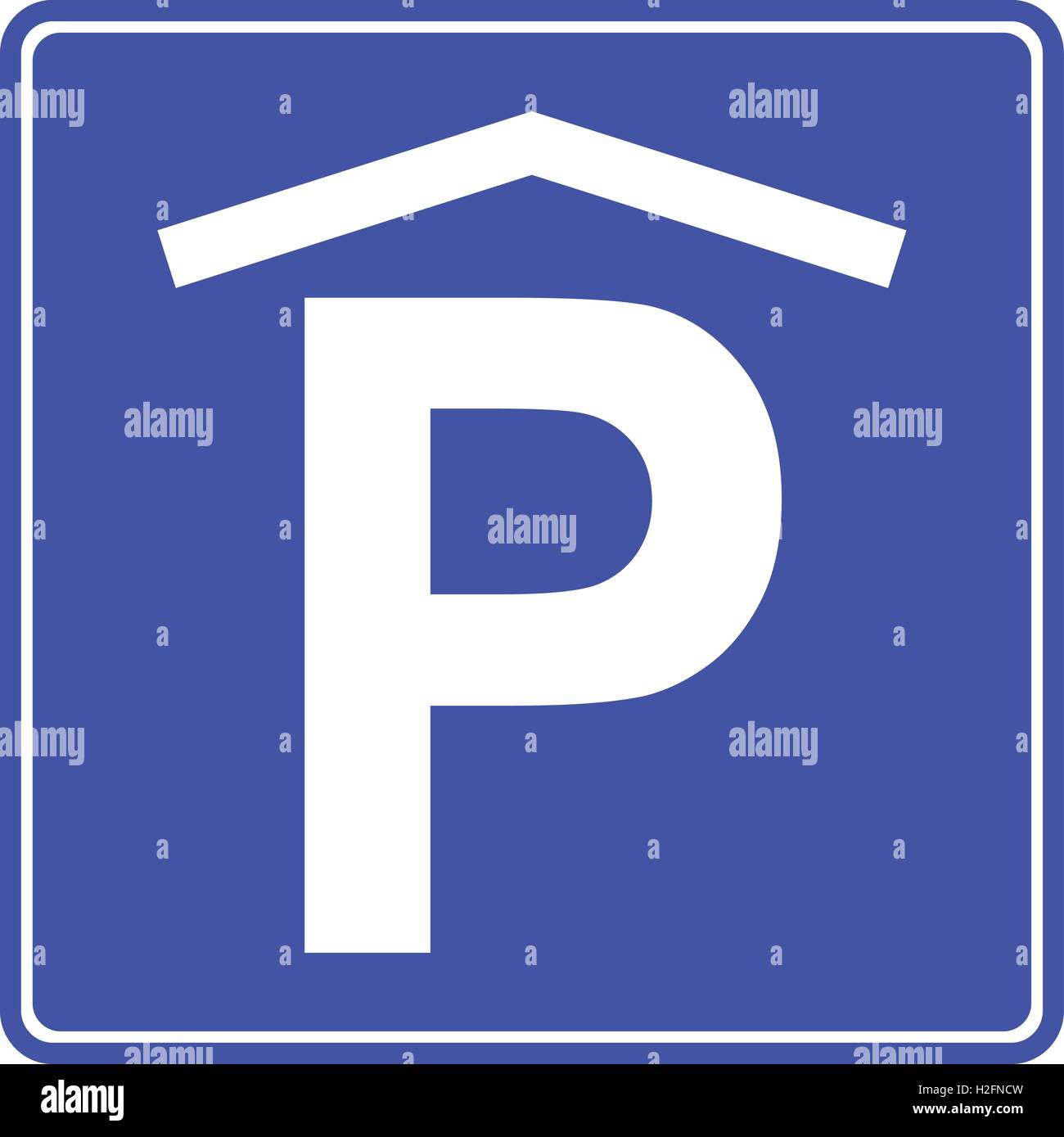 Parking garage sign, vector illustration Stock Vector Image & Art - Alamy