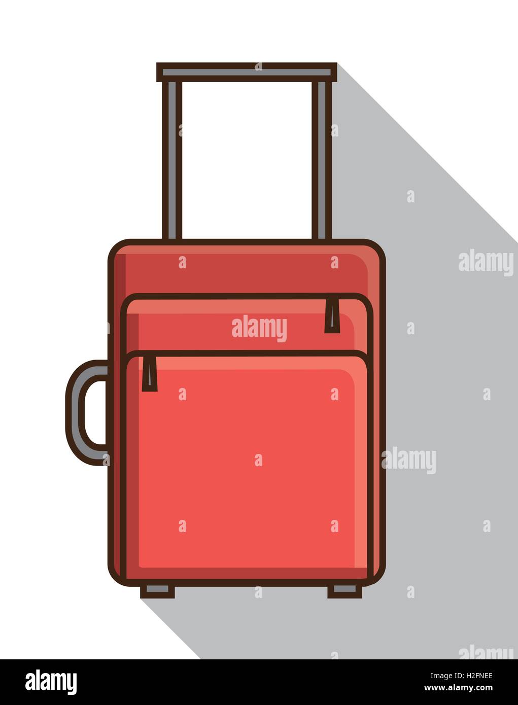 Bag of baggage and luggage concept Stock Vector Image & Art - Alamy