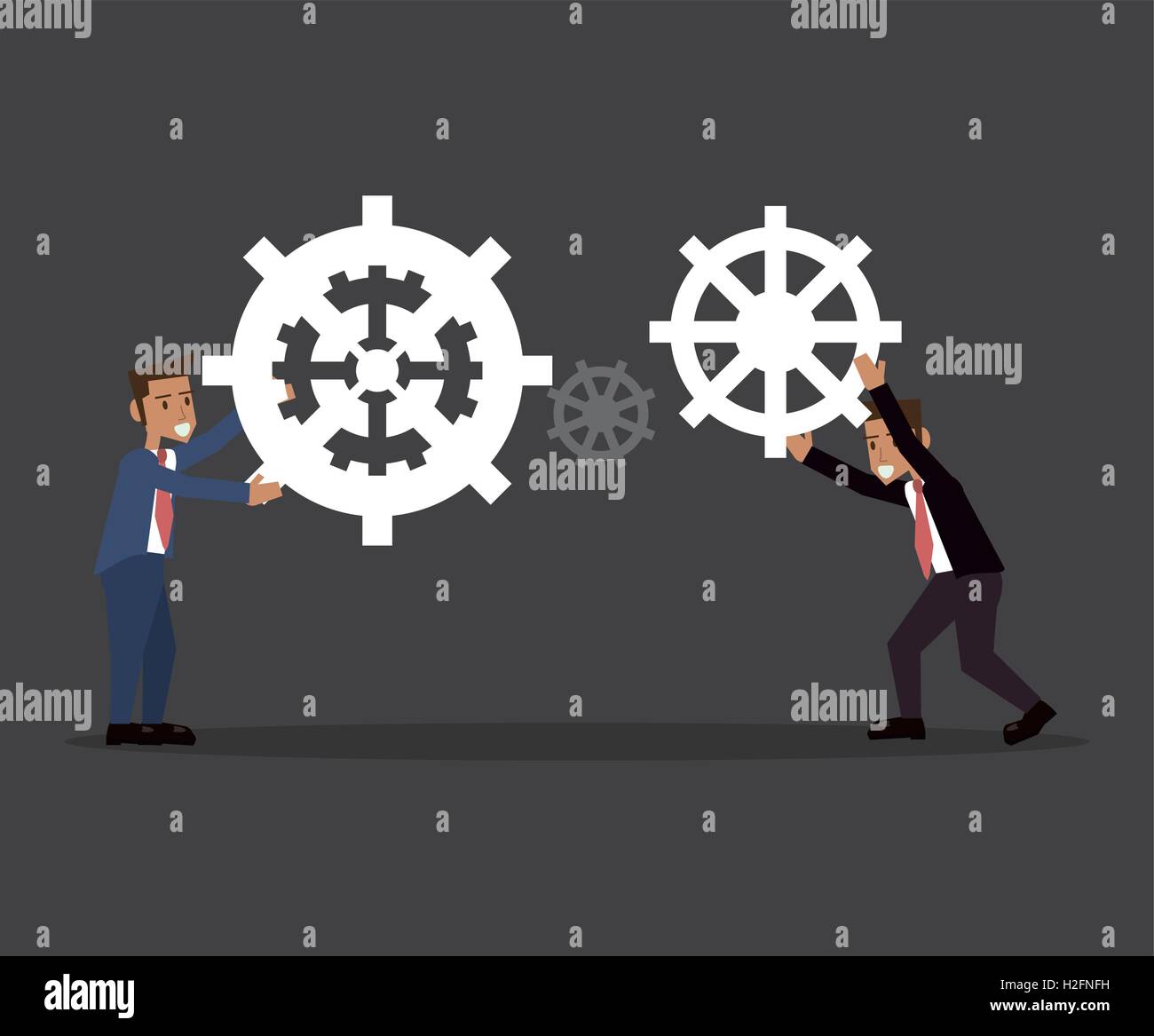 teamwork related icons image Stock Vector Image & Art - Alamy