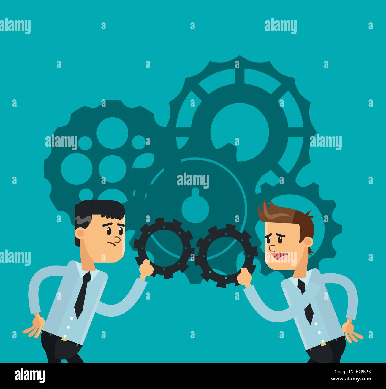 teamwork related icons image Stock Vector Image & Art - Alamy